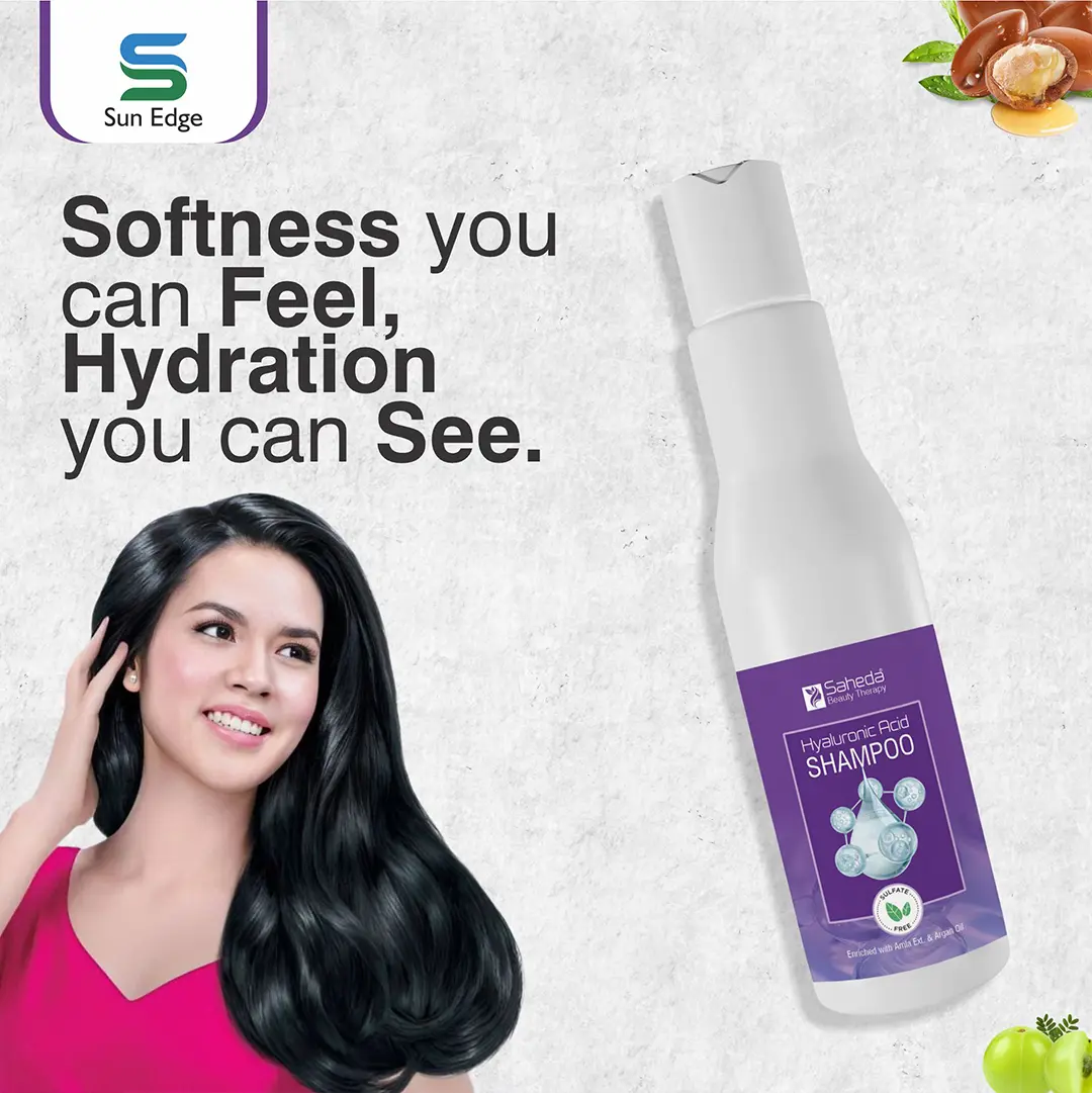 Hyaluronic Acid Shampoo 180 ML - Sunedge
